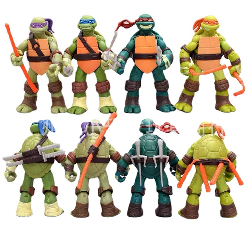 Nickelodeon Teenage Mutant Ninja Turtles: Battle Shell Raphael Figure ...
