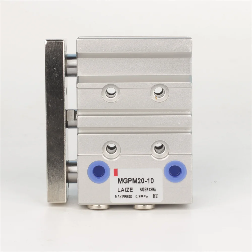 MGPM SMC Type Pneumatic Compact Guide Cylinder MGPM12 MGPM16 MGPM20 MGPM25 Stroke 10/20/30/40/50 ...