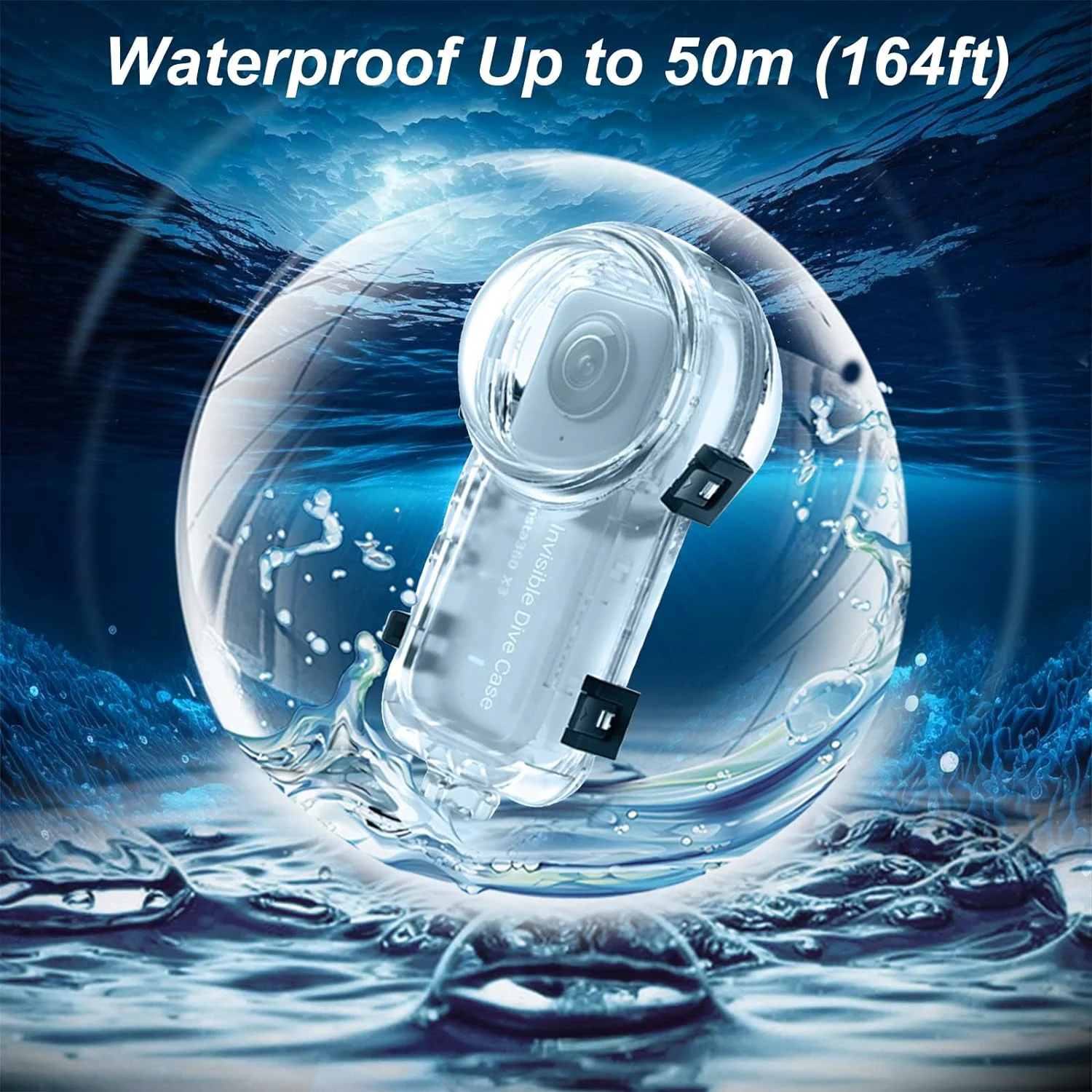 Dive-Case-For-Insta360-X4-50m-Waterproof-Housing-Underwater-Protector ...