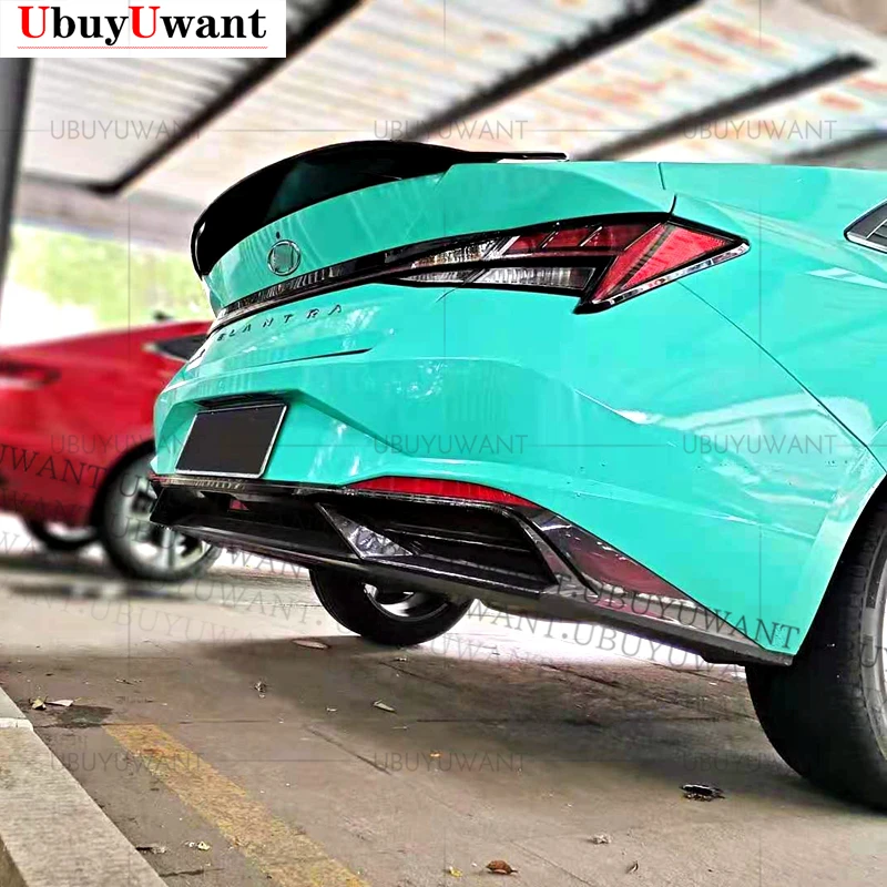 For-Hyundai-Elantra-Avante-CN7-2020-2021-ABS-Modified-Rear-Wing ...