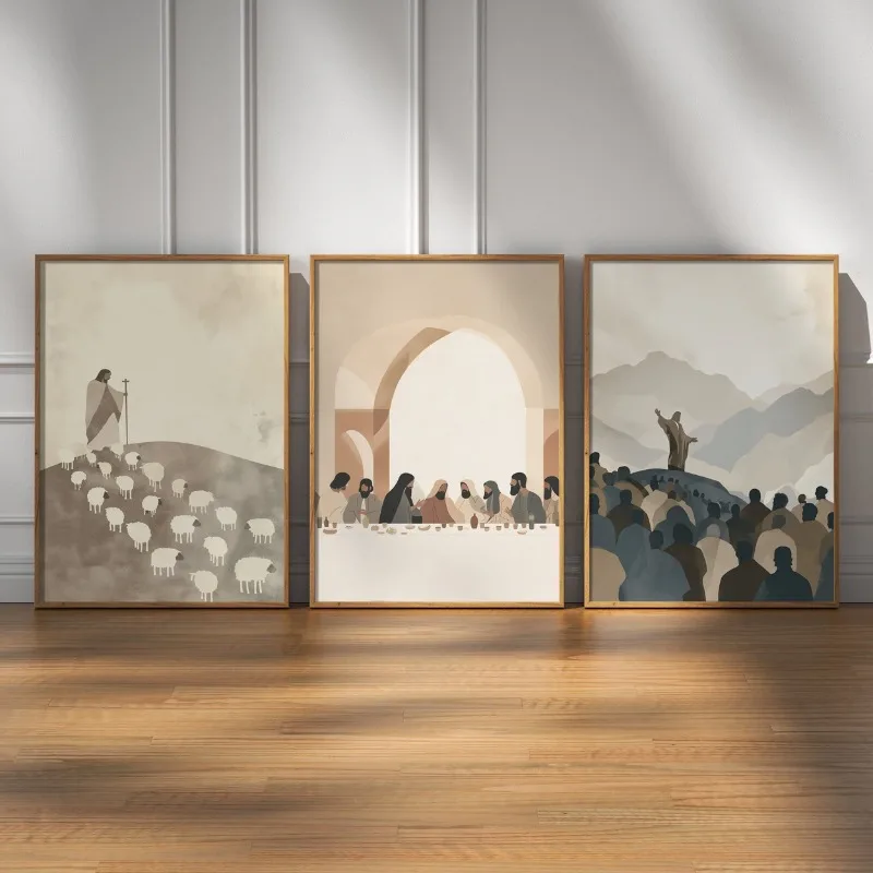 Bible Verse The Last Supper: Timeless Christian Art for Home & Faith ...