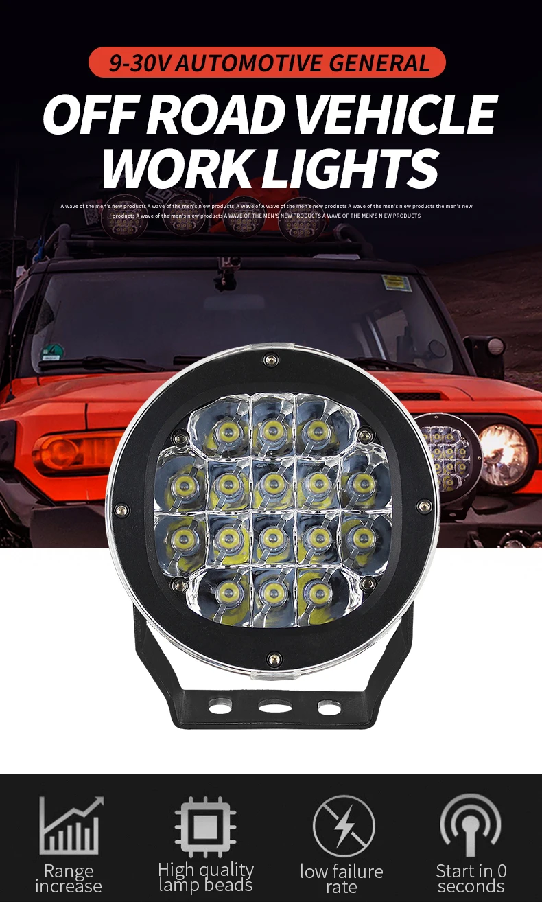 5-inch-Universal-High-Power-85W-Led-Vehicle-Work-Light-For-Car-Offroad ...