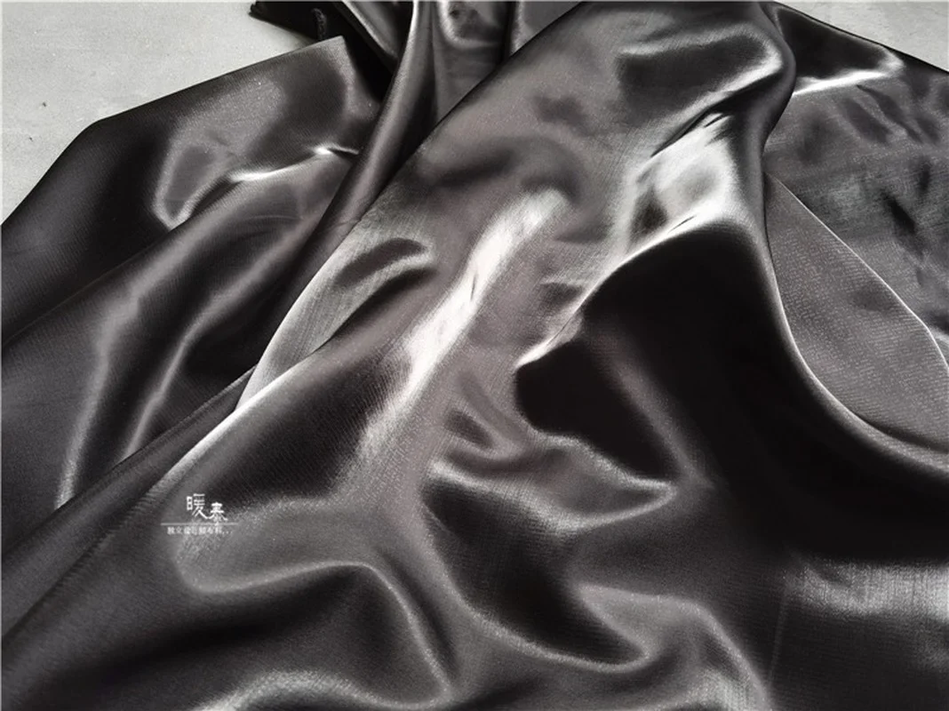 Black Satin Texture