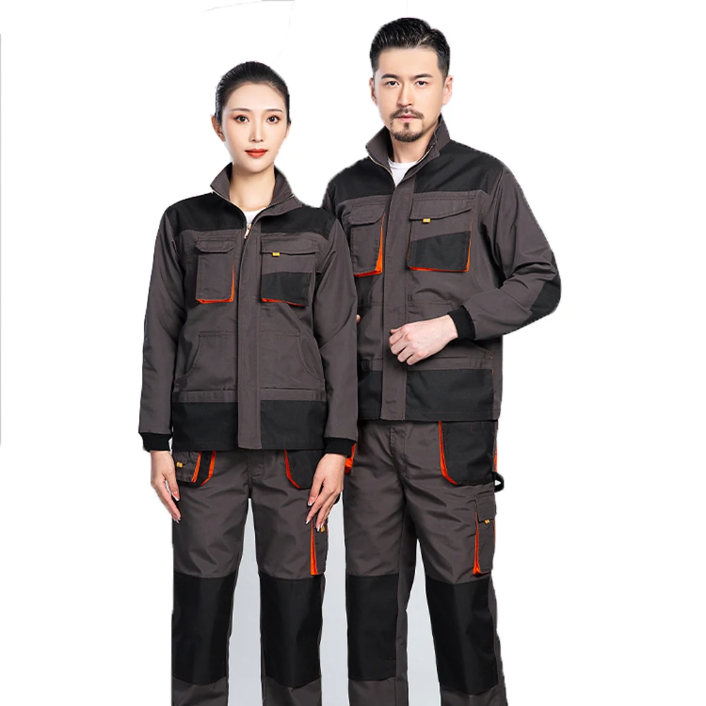 Safety Work Jackets Trouser for Men Car Repair Workshop Workwear Wear ...