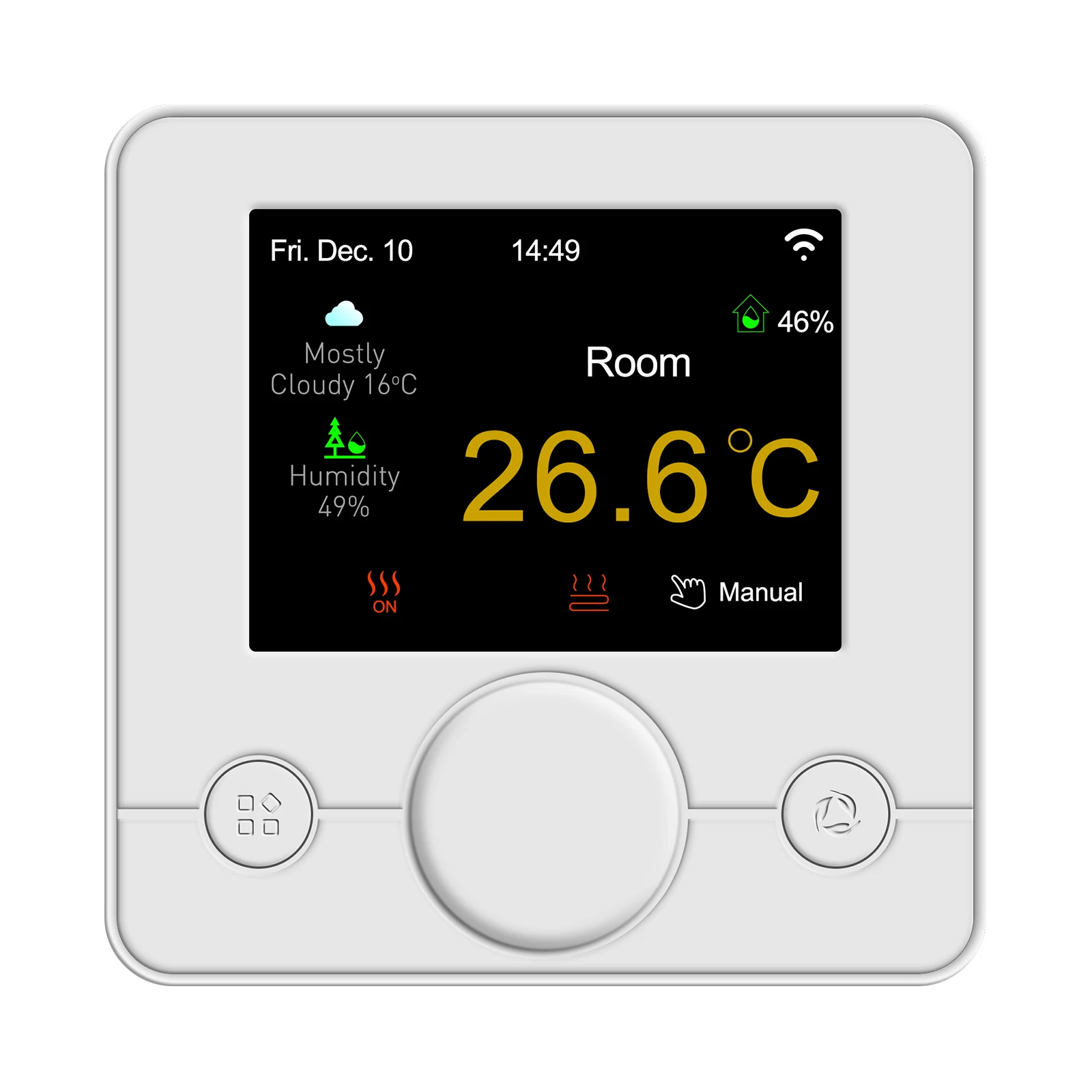 Wifi Thermostat Temperature Controller 220v | Room Temperature ...