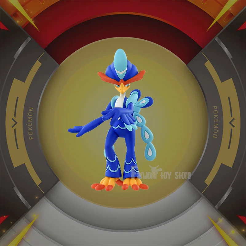 New Pokémon Tomy Toy Pokemon Figure Quaquaval Skeledirge Meowscarada ...