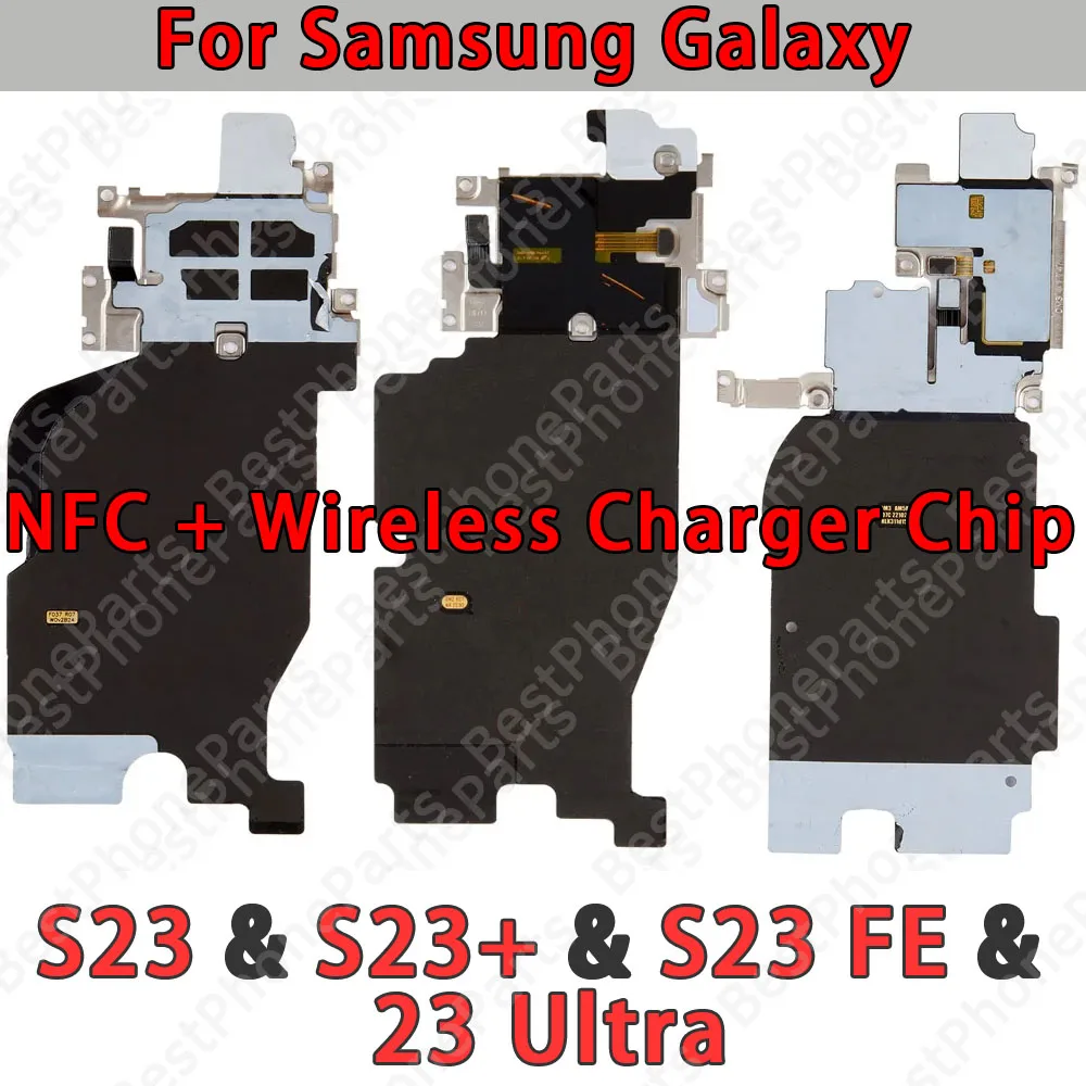 NFC Antenna Wireless Charging For Samsung Galaxy S23 Ultra FE Plus S23 ...