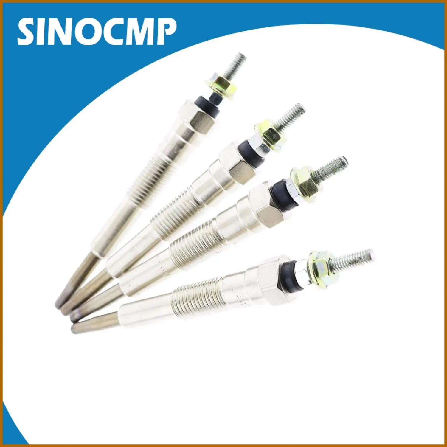 4pcs Glow Plugs 19850-67020, 19850-67030 For Toyota Picnic Land Hilux ...