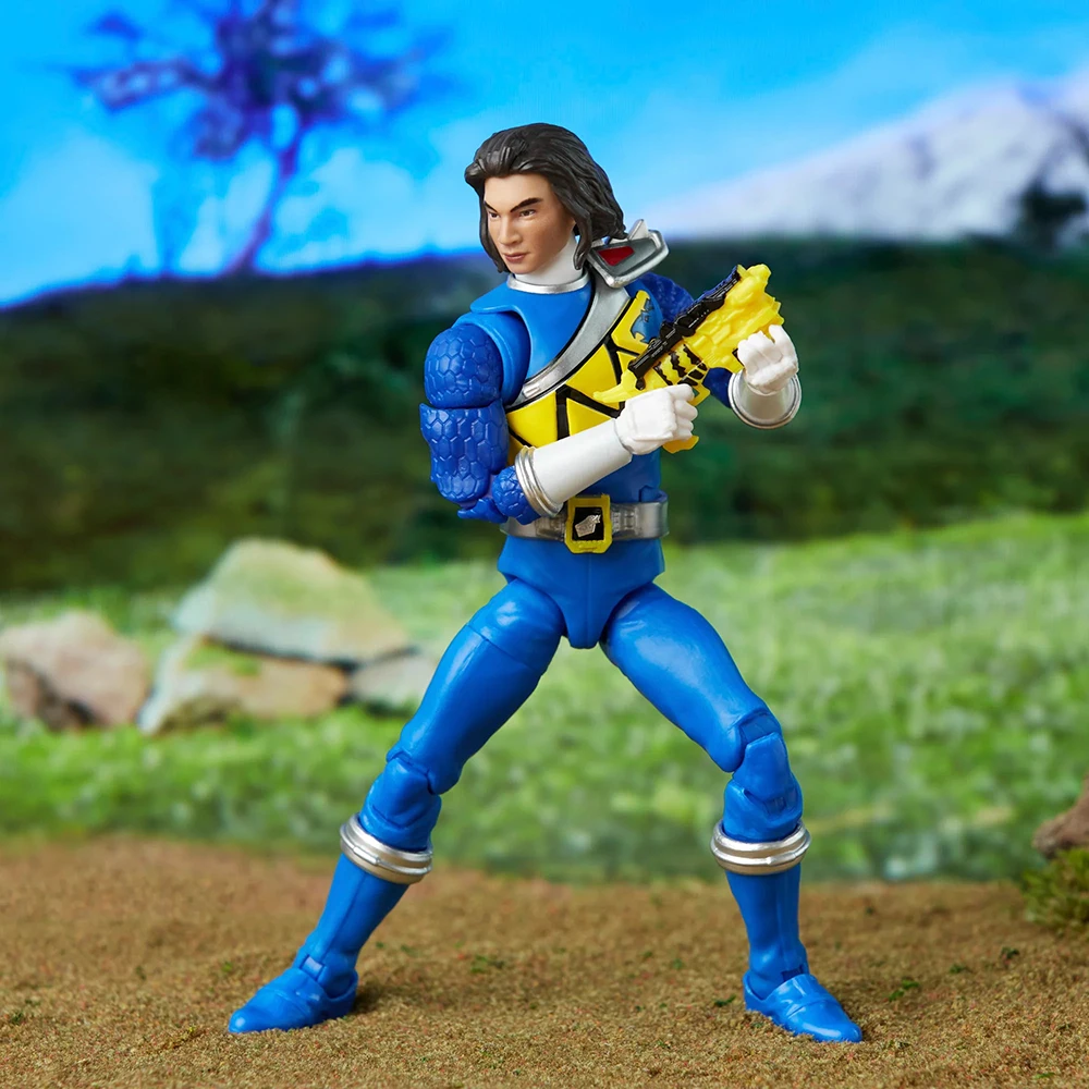 Original Blue Power Ranger