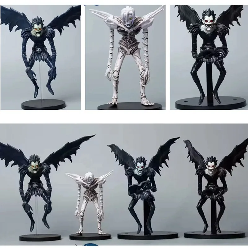 Death Note Ryuk Mascot Black White Anime Figure Model Collectible ...