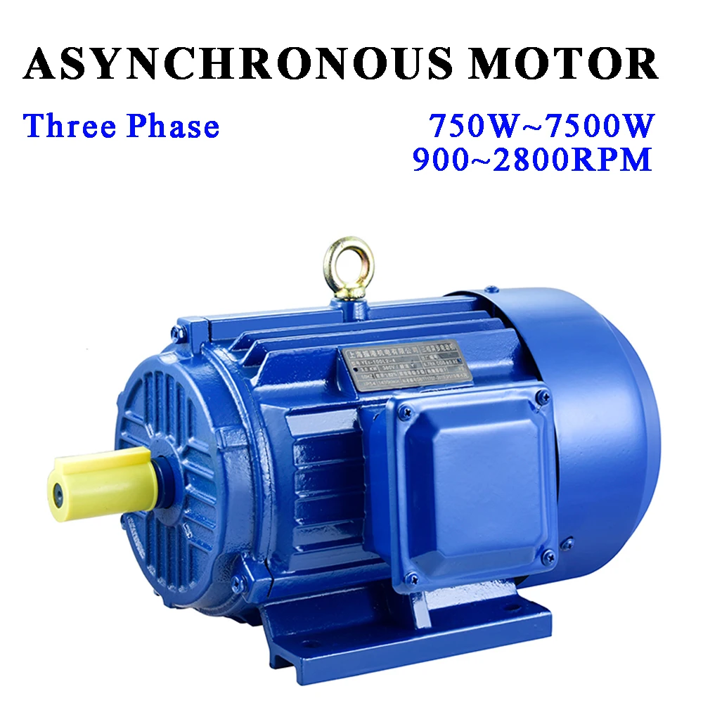 Asynchronous-Motor-750W-1100W-1500W-2200W-3000W-4000W-5500W-7500W ...