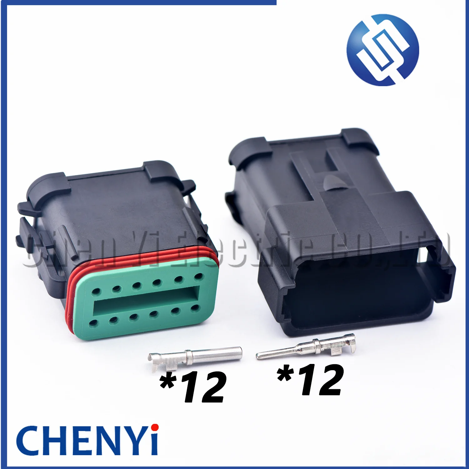 Black-Deutsch-Conector-S-rie-DT-soquete-prova-d-gua-Dt06-12S-DT04-12P ...