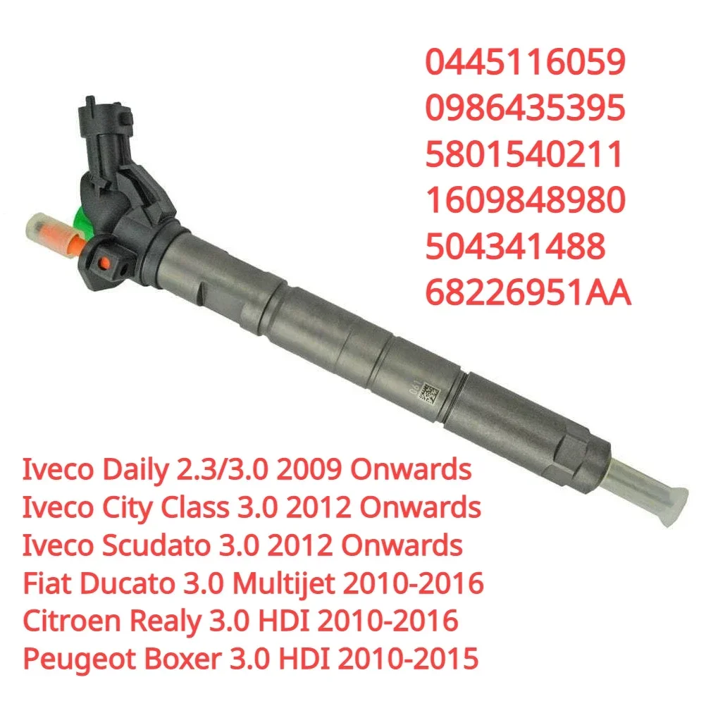 0445116059-5801540211-New-Diesel-Fuel-Injector-Nozzle-For-Iveco-Daily ...