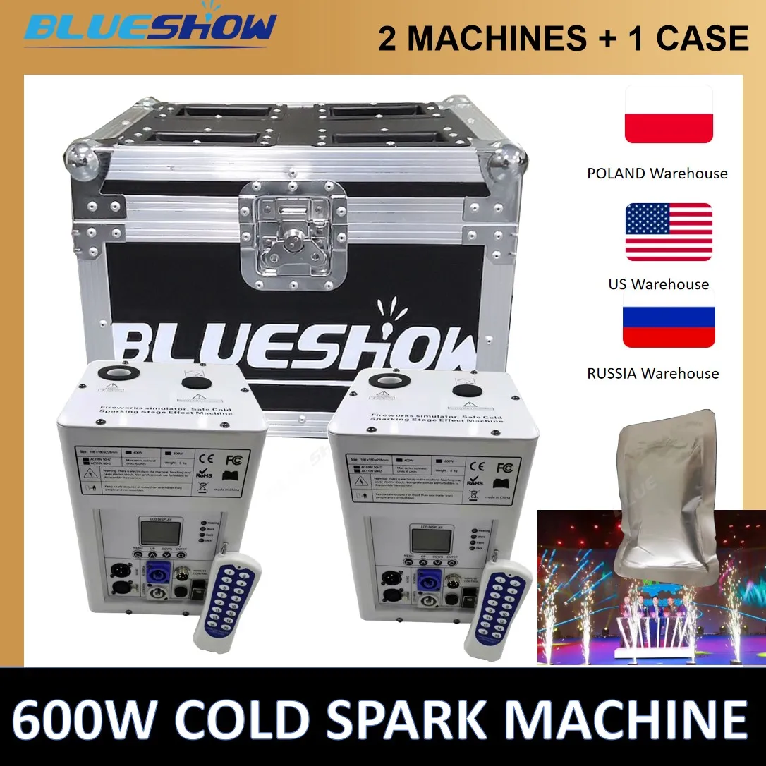 1-6PCS-600W-Cold-Sparks-Machine-Flycase-650w-Cold-Firework-Machine ...