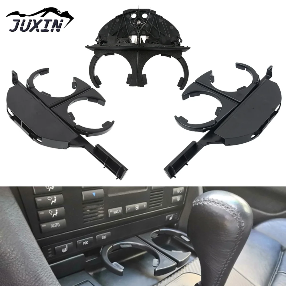 Car-Console-Front-Rear-Retractable-Drink-Cup-Holder-For-BMW-E39-525-528 ...