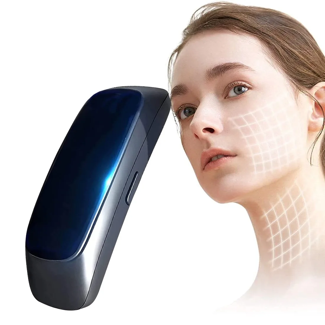 EMS-V-Face-Beauty-Device-Intelligent-Electric-V-Shaping-Massager-To ...