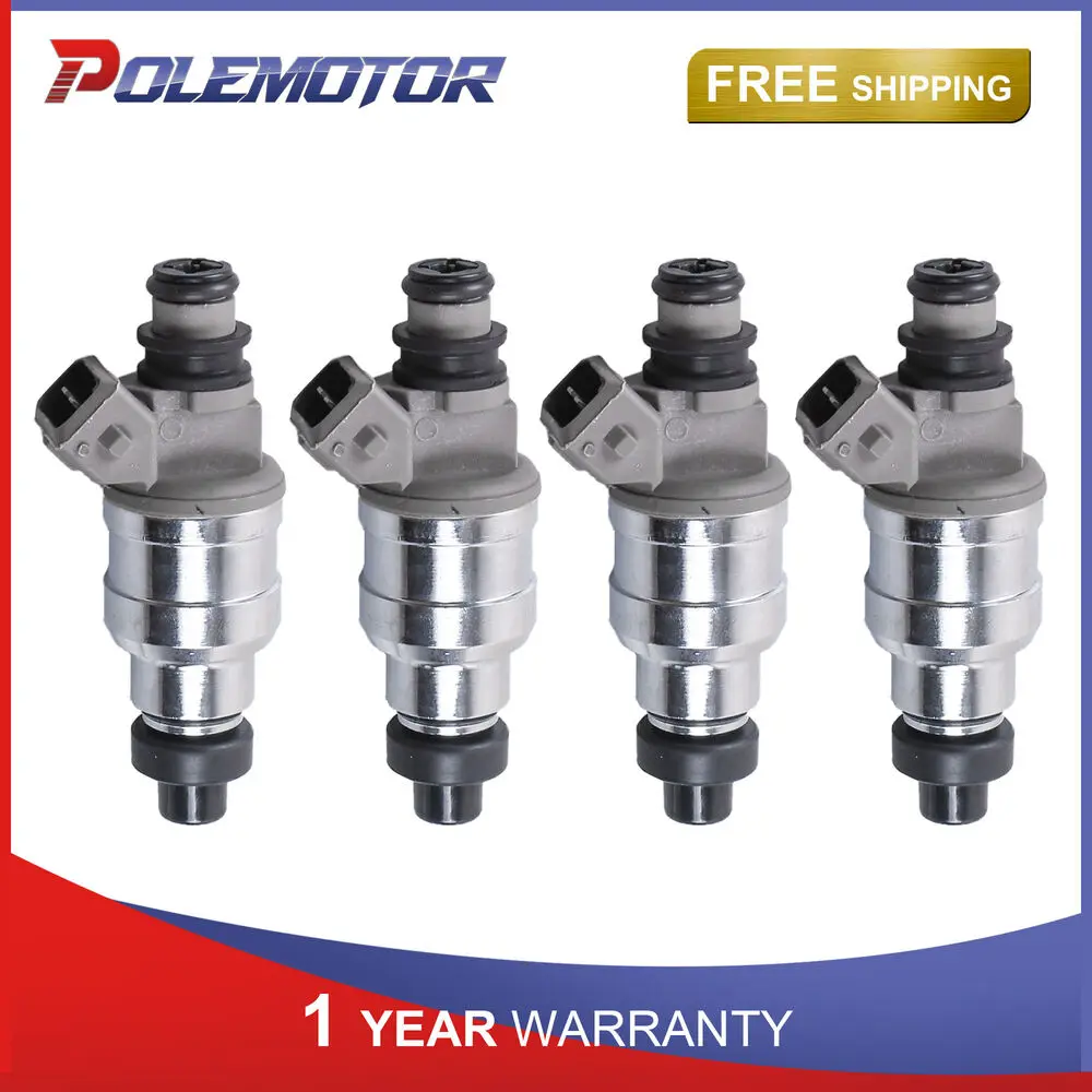 Set-4-Fuel-Injectors-For-85-86-Toyota-4Runner-83-86-Camry-Celica-84-87 ...