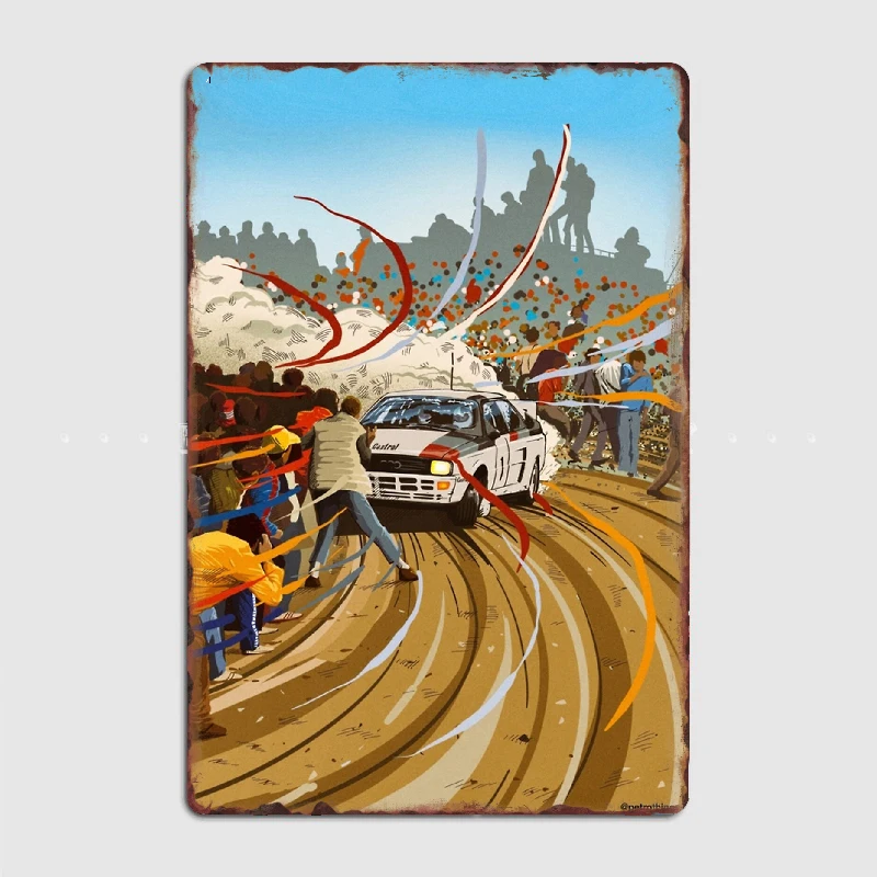 Sport-S1-E2-Rally-Group-B-Poster-Metal-Plaque-Club-Home-Cinema-Classic ...