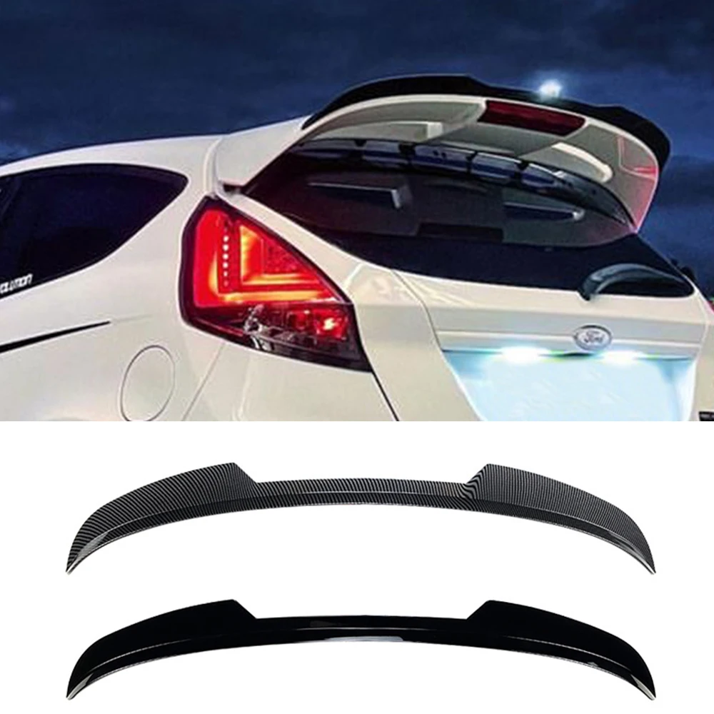 For-Ford-Fiesta-ST-Line-MK6-MK6-5-2008-2017-Car-Rear-Wing-Spoiler-Fixed ...