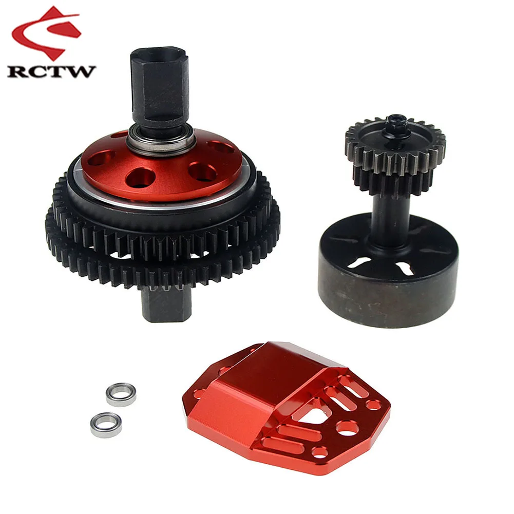 CNC-Alloy-2-Speed-Gear-System-Double-Gear-Kits-2-Speed-Transmission ...