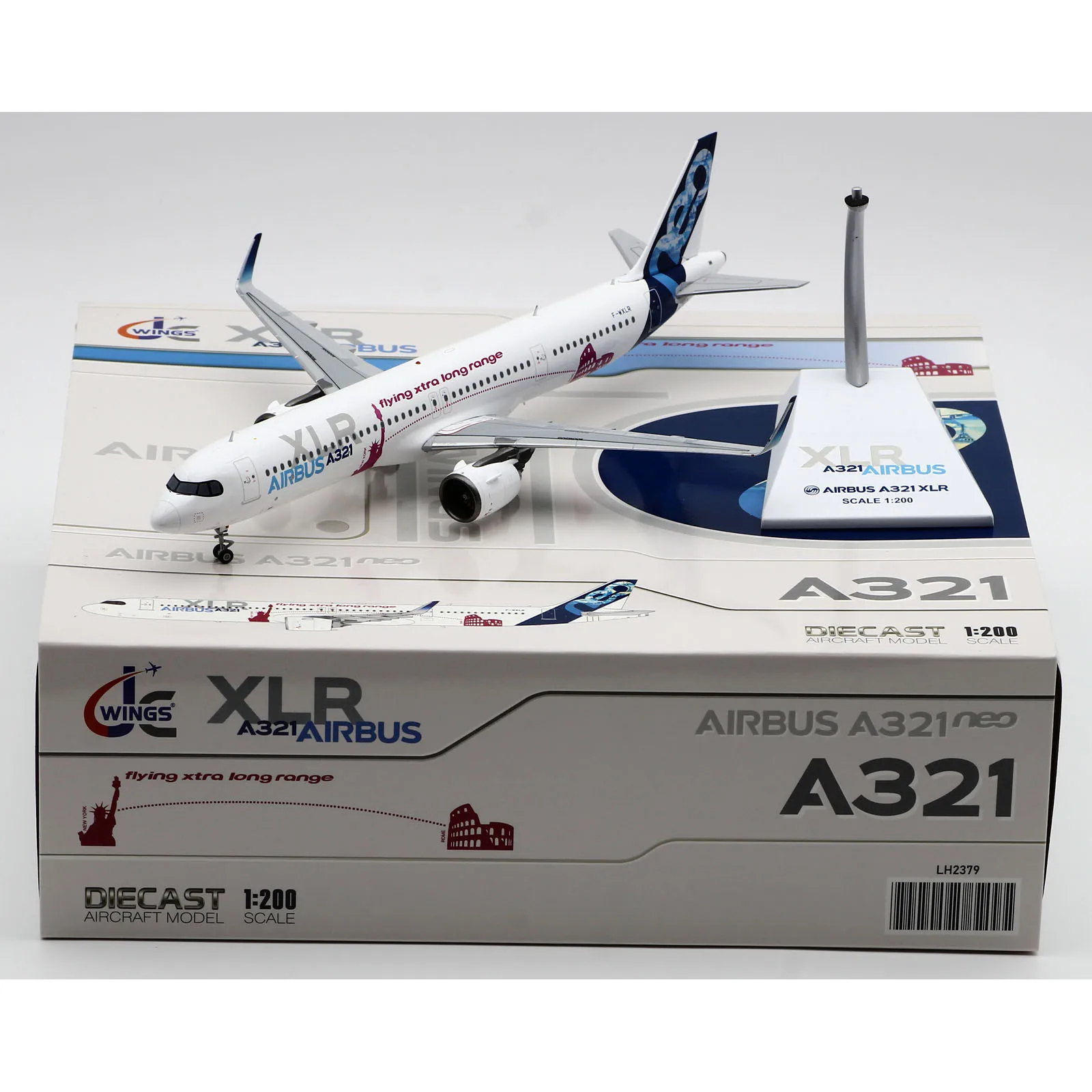 Collectible Plane A321 Model 1:200 Airbus A321 Jet Model Jc, 47% OFF