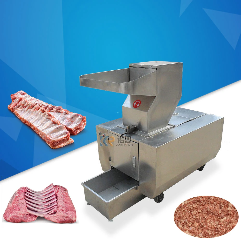 Industrial Animal Bone Crushing Machine for Sale Meat Processing ...