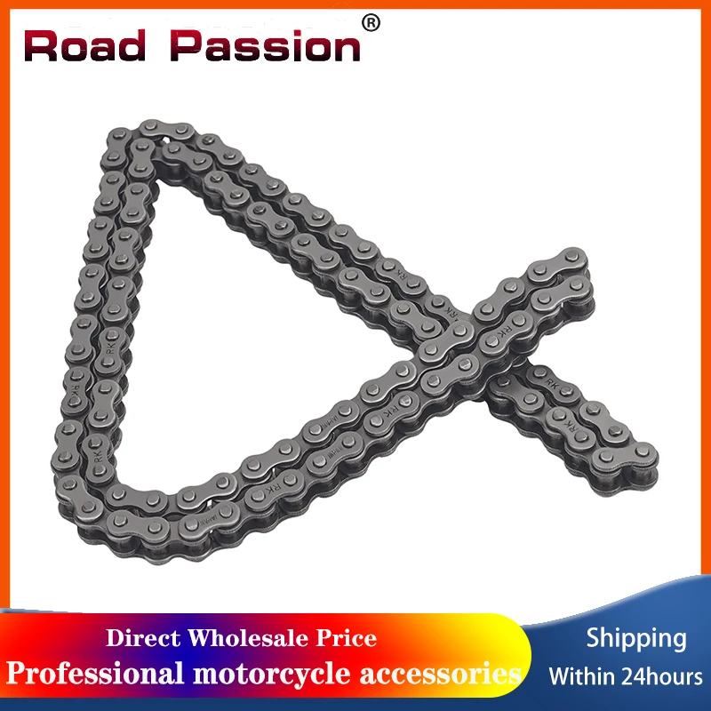 Motorcycle Roller Chain Cam Transmission Driving For HONDA CB100 CL100 ...