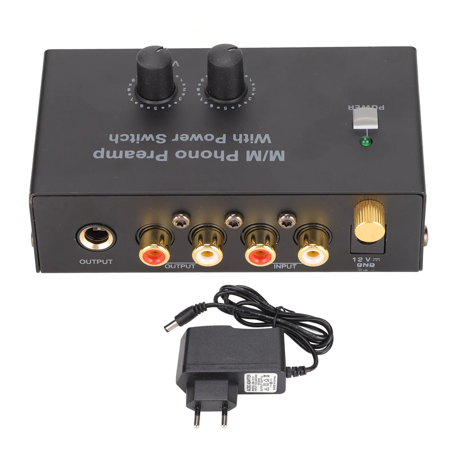 Phono Preamp Professional Low Noise Operation Record Player ...