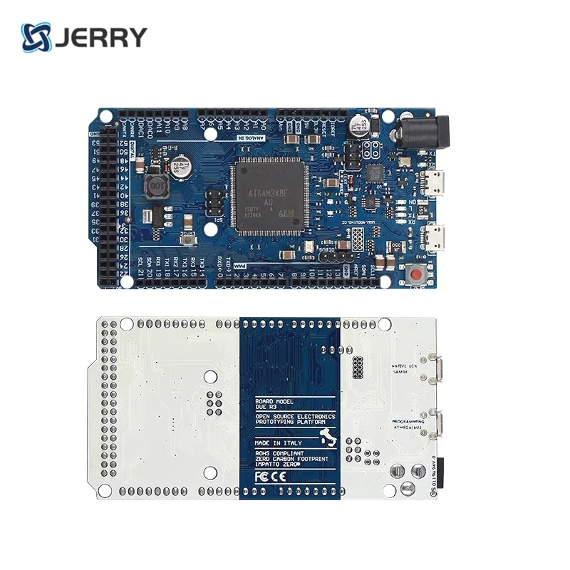 Official Compatible Due R3 Board Sam3x8e 32 Bit Arm Cortex M3 Mega2560 R3 Duemilanove 2013 For