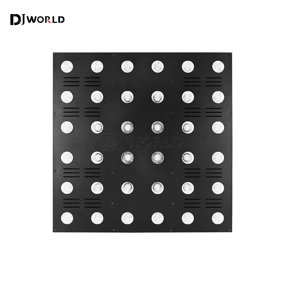 36x9W-LED-RGB-Matrix-Panel-Blinder-Lighting-DMX512-Stage-Effect ...