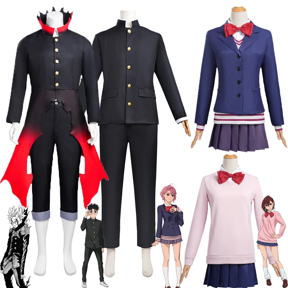 Anime Dandadan Okarun Ken Takakura Cosplay Costume Aira Shiratori Momo ...