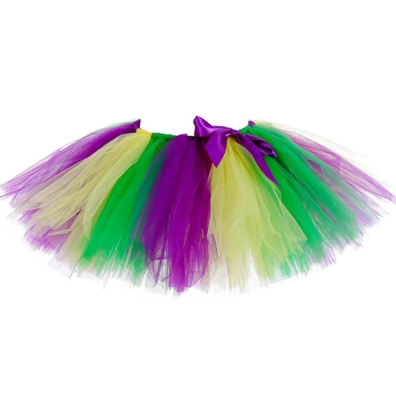 Falda de tul para carnaval para niñas pequeñas, disfraz festivo de ...