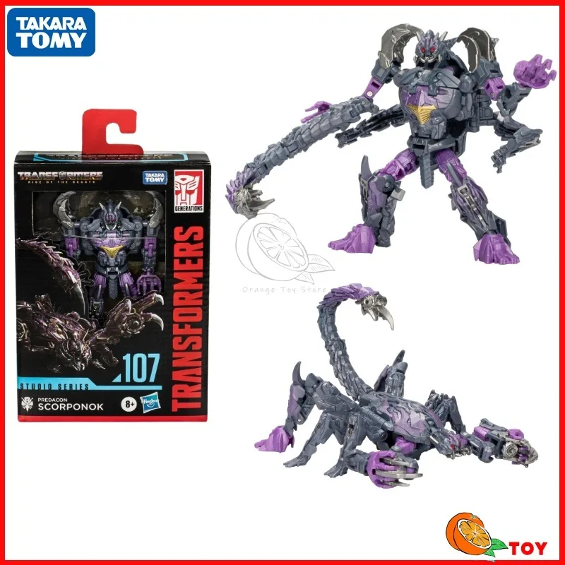 Takara-Tomy-Transformers-toys-Studio-Series-107-Predacon-Scorponok ...