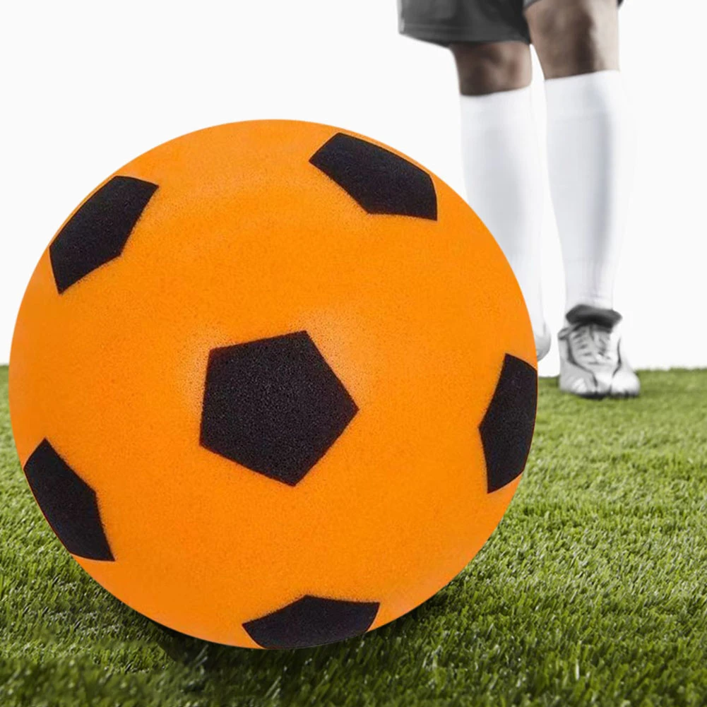 Silent-Soccer-Ball-Low-Noise-Soccer-Ball-21cm-Silent-Foam-Football ...