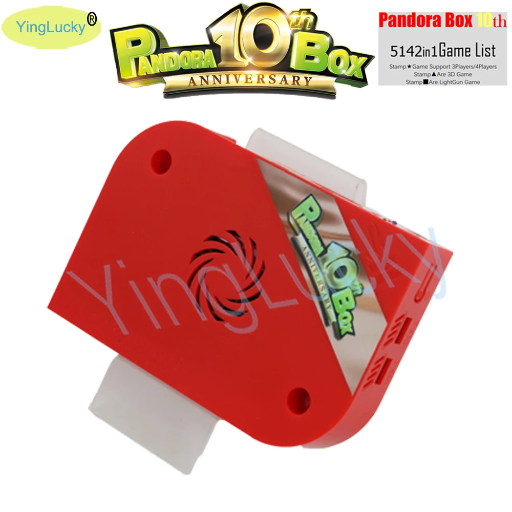 Pandoras Box 10th Anniversary Jamma Version 5142 In, 60% OFF