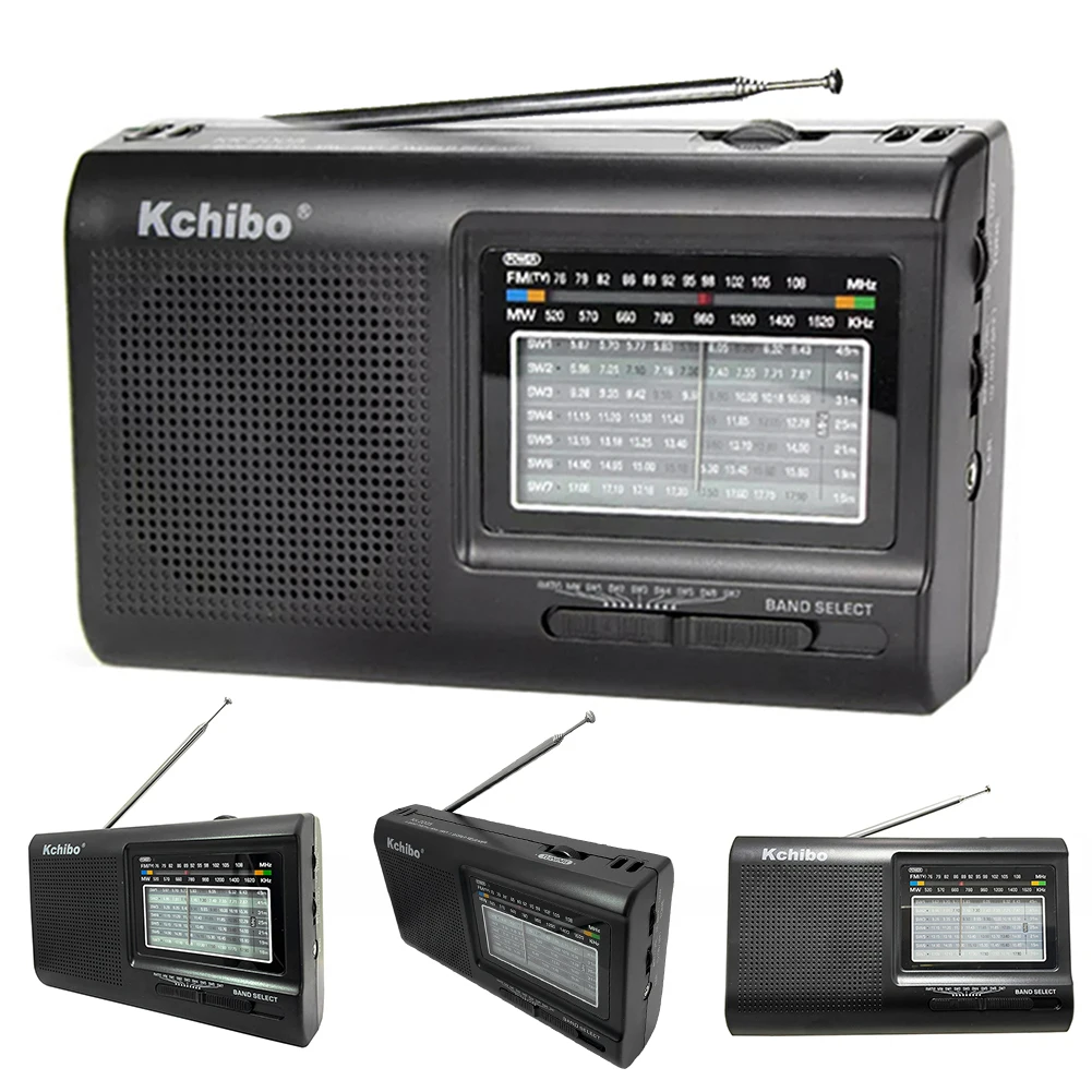 KK-2005-Multiband-Radio-Receiver-Build-in-Speaker-AM-FM-SW-Portable ...