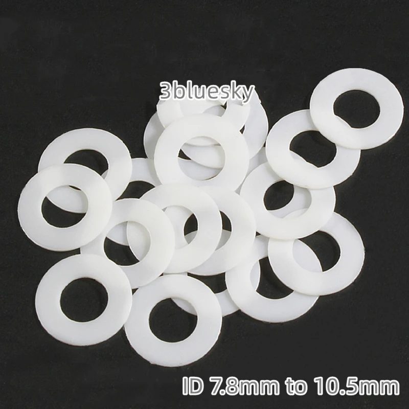 100x-PTFE-Shim-Precise-Flat-Washers-Spacer-ID-7-8mm-to-10-5mm-0-2mm-to.jpg