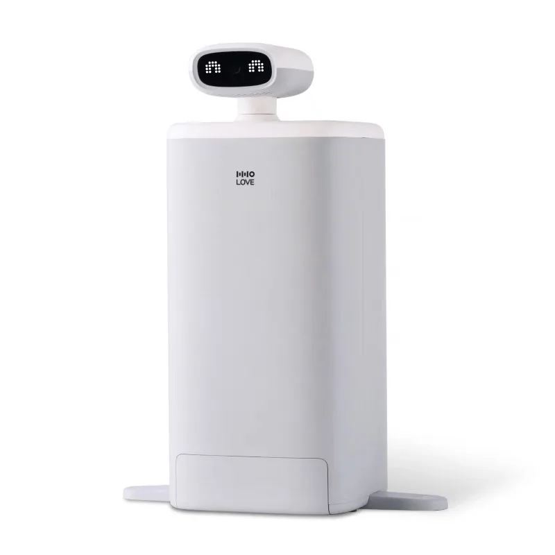 Smart-Companion-Robot-For-Cats-24-Hours-Full-time-Care-Auto-feeding ...