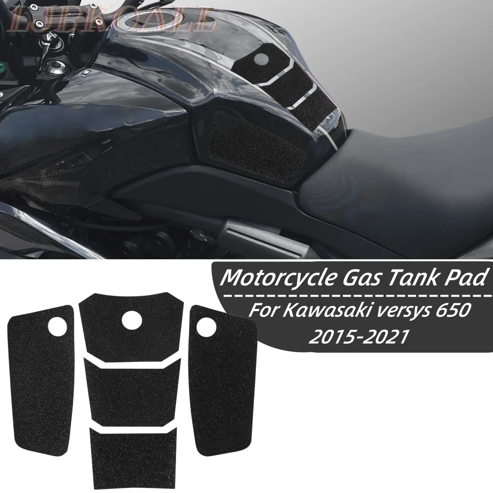 Versys650 Gas Tank Pad Stickers Motorcycle Knee Grip Kit Pad Anti Slip ...