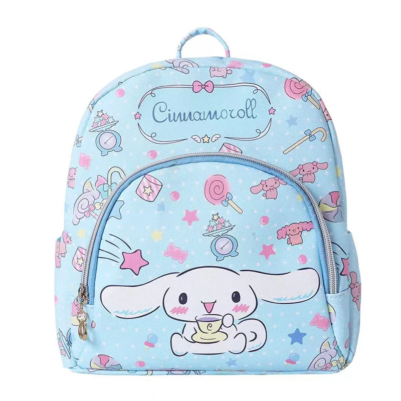 Sanrio Kawaii Cartoon Cinnamoroll Backpack - KawaiiMerch.com