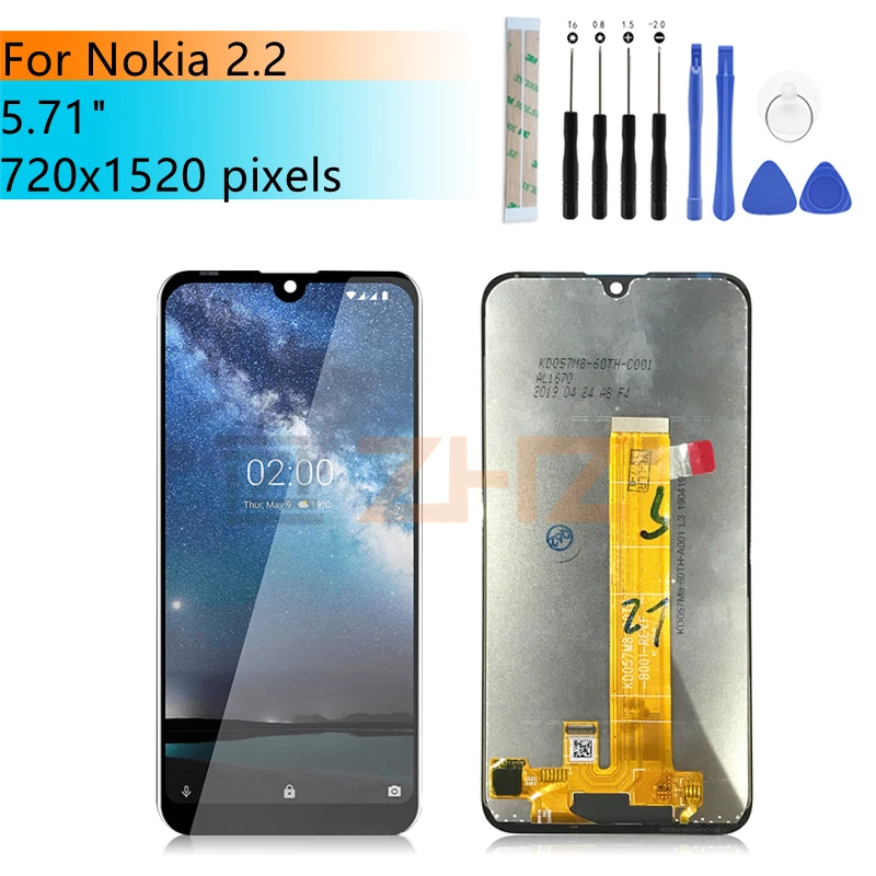 IPS-LCD-For-Nokia-2-2-Display-Touch-Screen-Digitizer-Assembly-TA-1183 ...