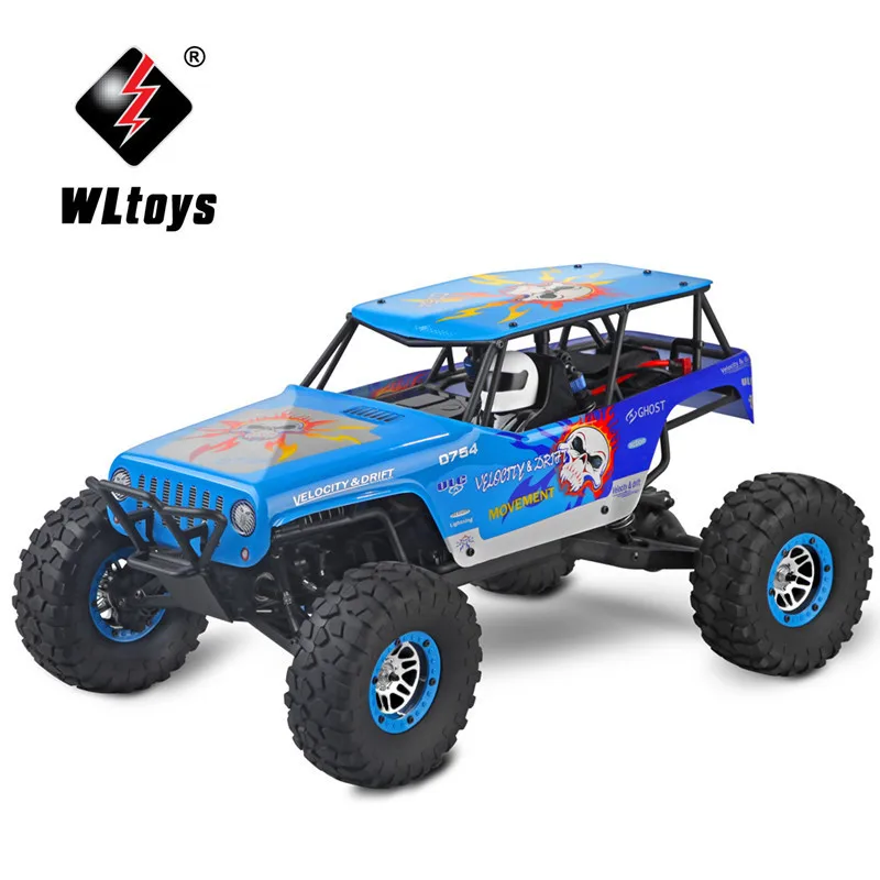 10428-a-Ghost-2-4g-Remote-Control-4wd-Off-Road-Vehicle-1-10-Full-Scale ...