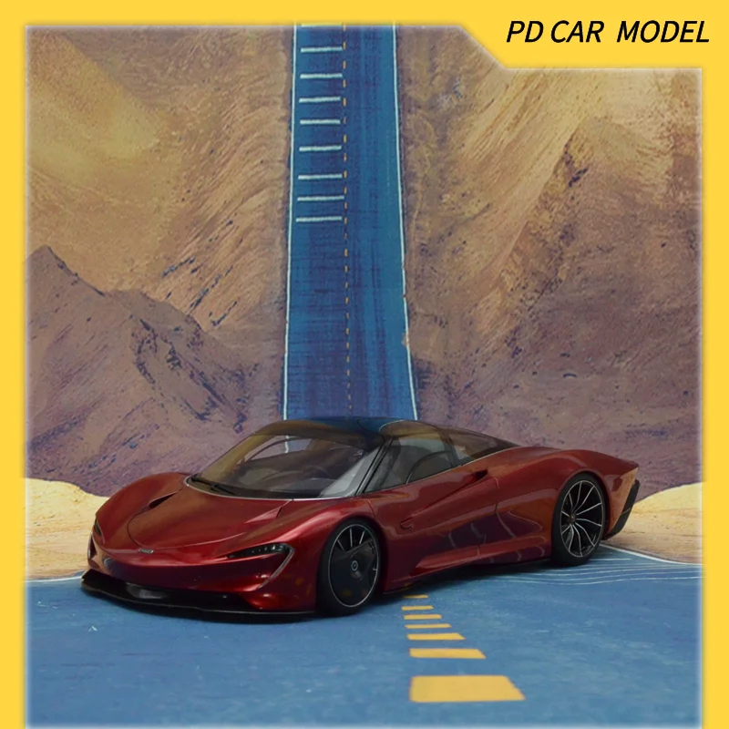 AUTOART Collectible 1:18 Scale Model for McLAREN SPEEDTAIL Gift for ...