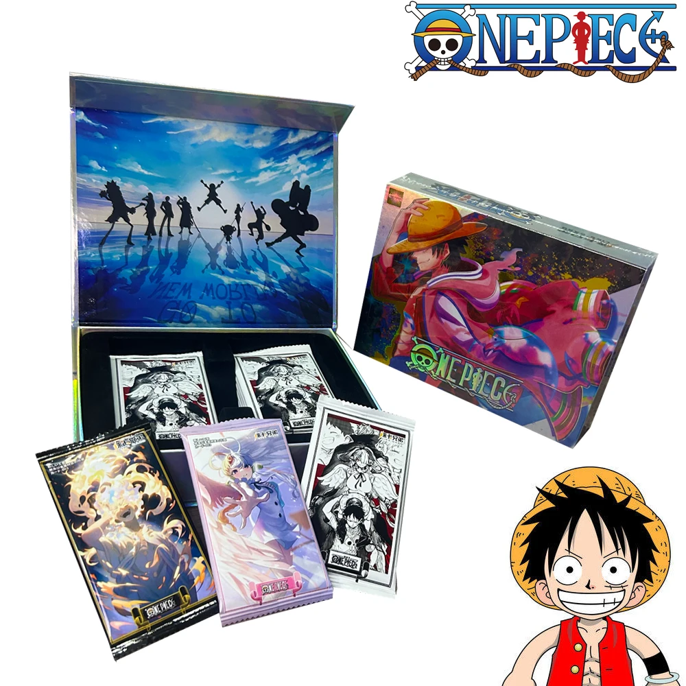 One-Piece-Collection-Cards-Box-Booster-Pack-Anime-Luffy-Zoro-Nami ...