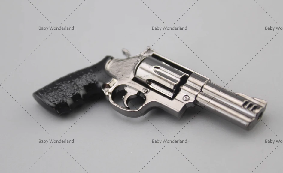 In-Stock-1-12-Smith-Wesson-Model-3-Mini-Soldier-Pistol-Weapon-Model ...