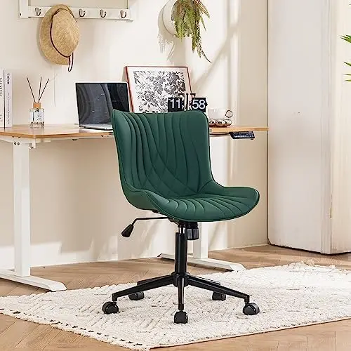 Modern Armless Office Chair