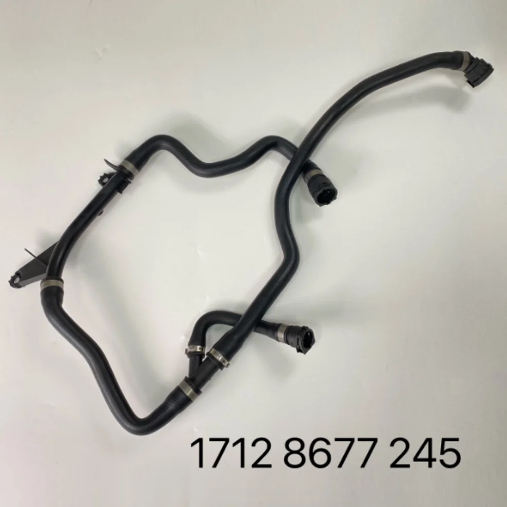 17128677245-Car-Intercooler-Coolant-Hose-Parts-For-BMW-4-Series-GC ...