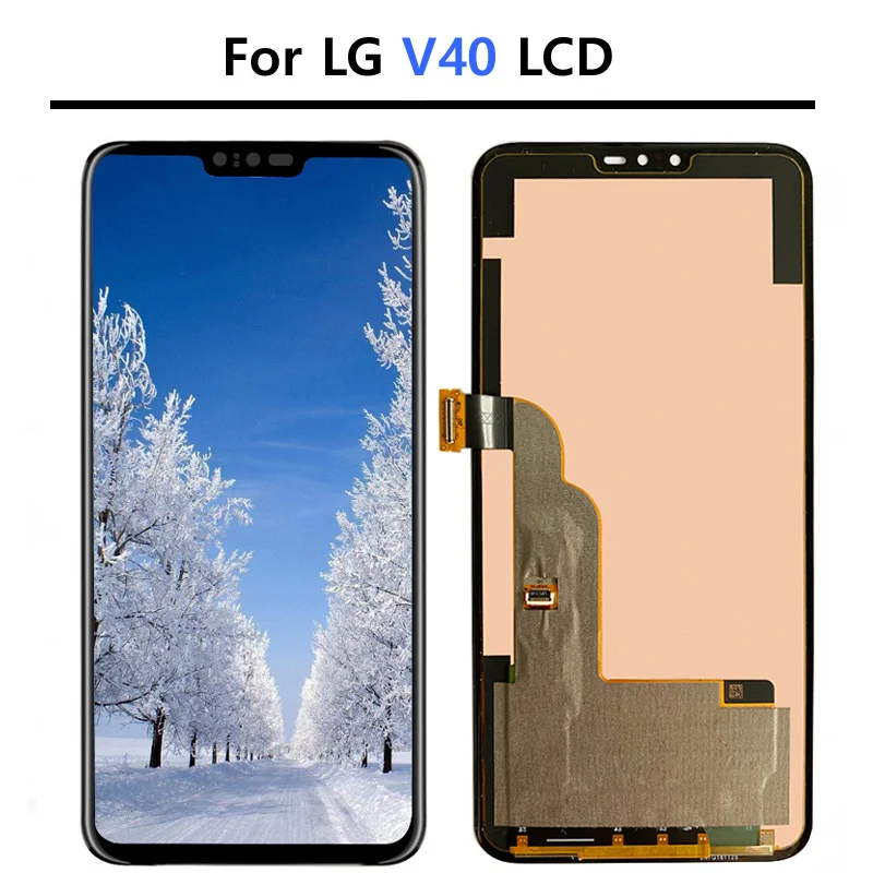 Original-6-4-AMOLED-LCD-Screen-For-LG-V50-ThinQ-5G-LCD-Display-Touch ...