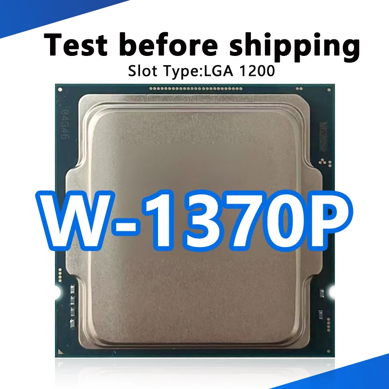 Xeon-W-1370P-3-6GHz-8-Cores-16-Threads-16MB-125W-LGA1200-Processor-For ...