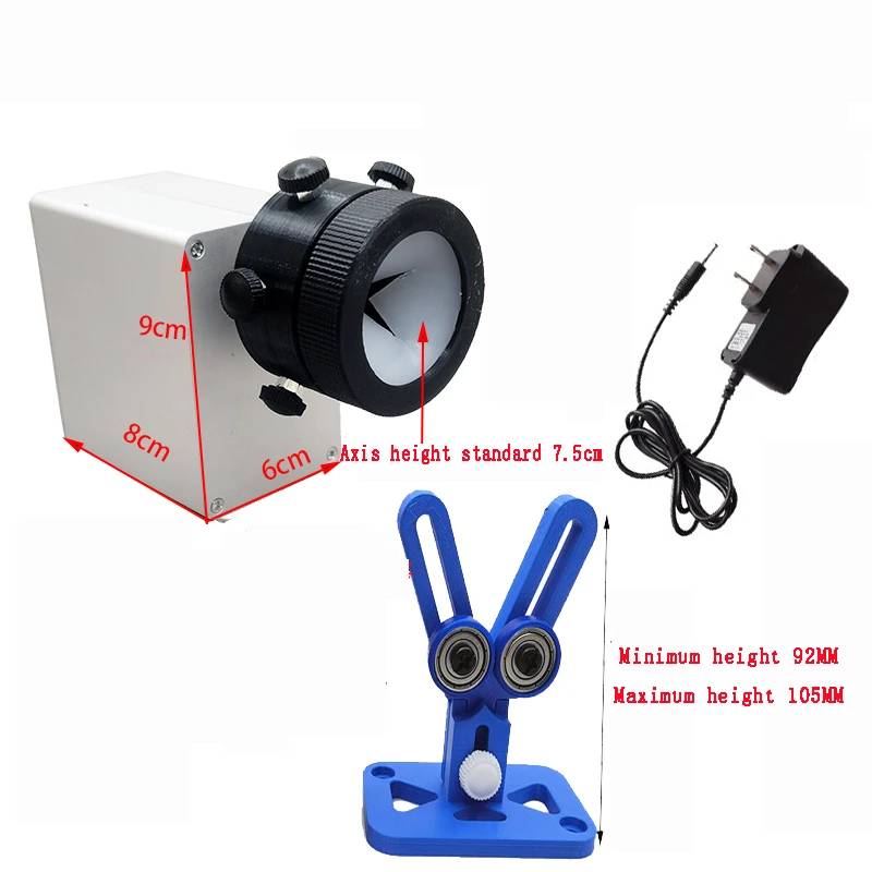 Upgrade Professional Fishing Rod Building Winding Machine Portable Diy ...